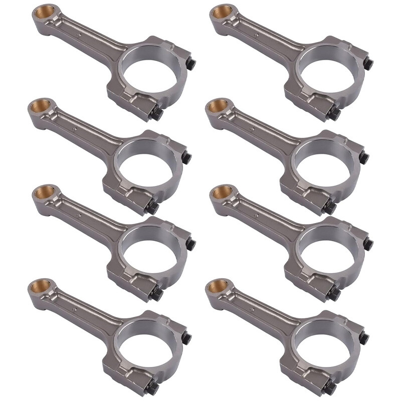 Floating Pin Connecting Rod w/Bushing for Chevy GM LS2 LS3 Gen IV/4 6.0 ...