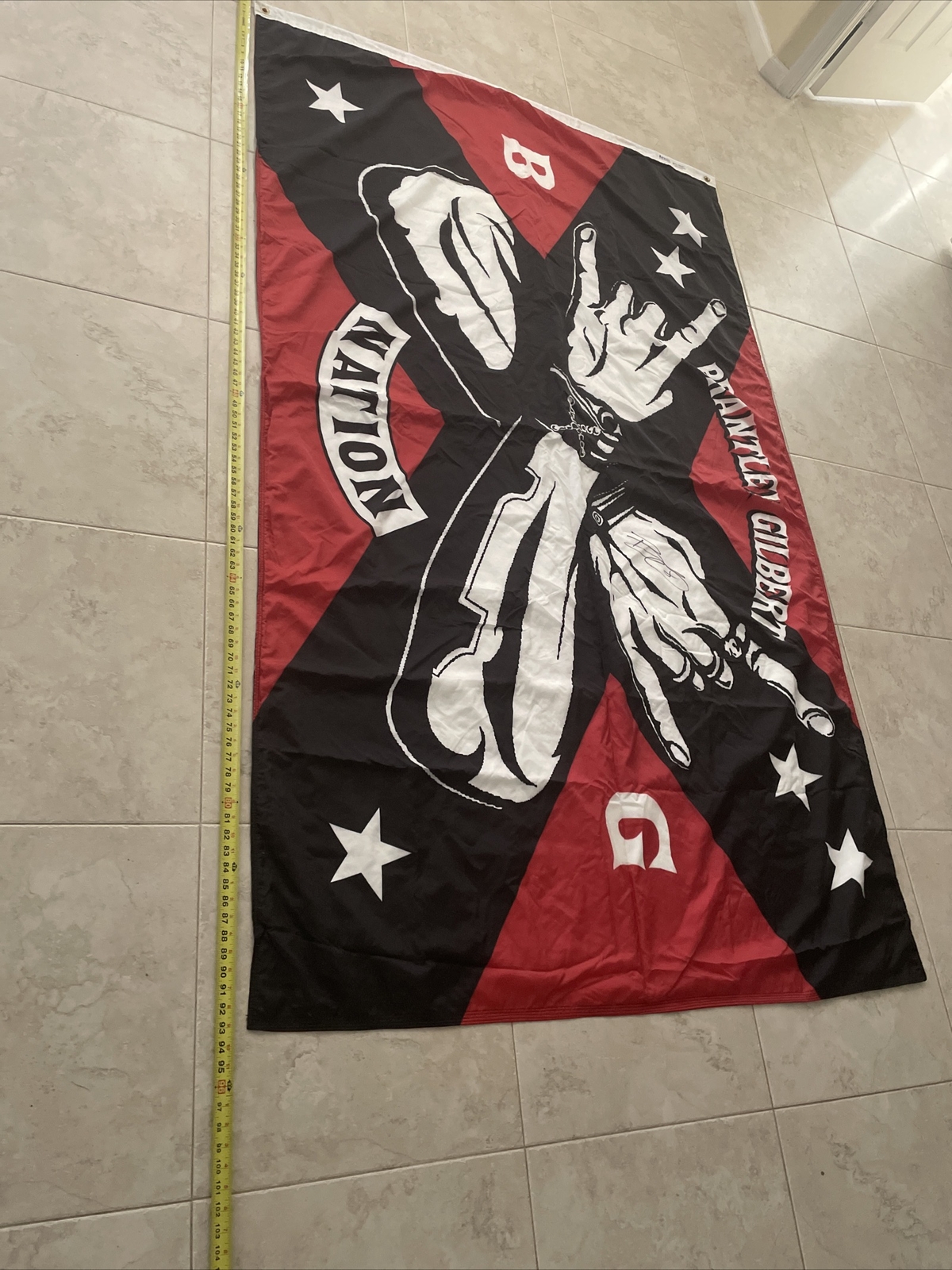 Brantley Gilbert Flag