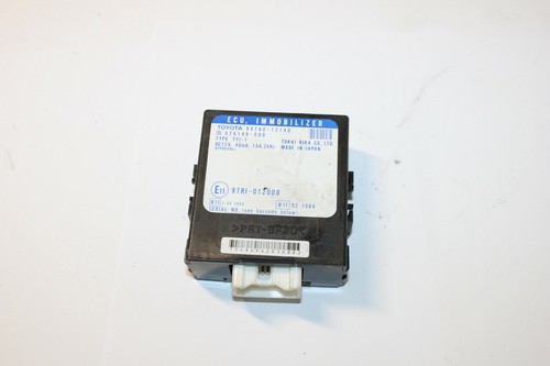 #3323x Toyota Corolla 2004 2.0 D4D LHD Immobilizer Control Module 89780 ...