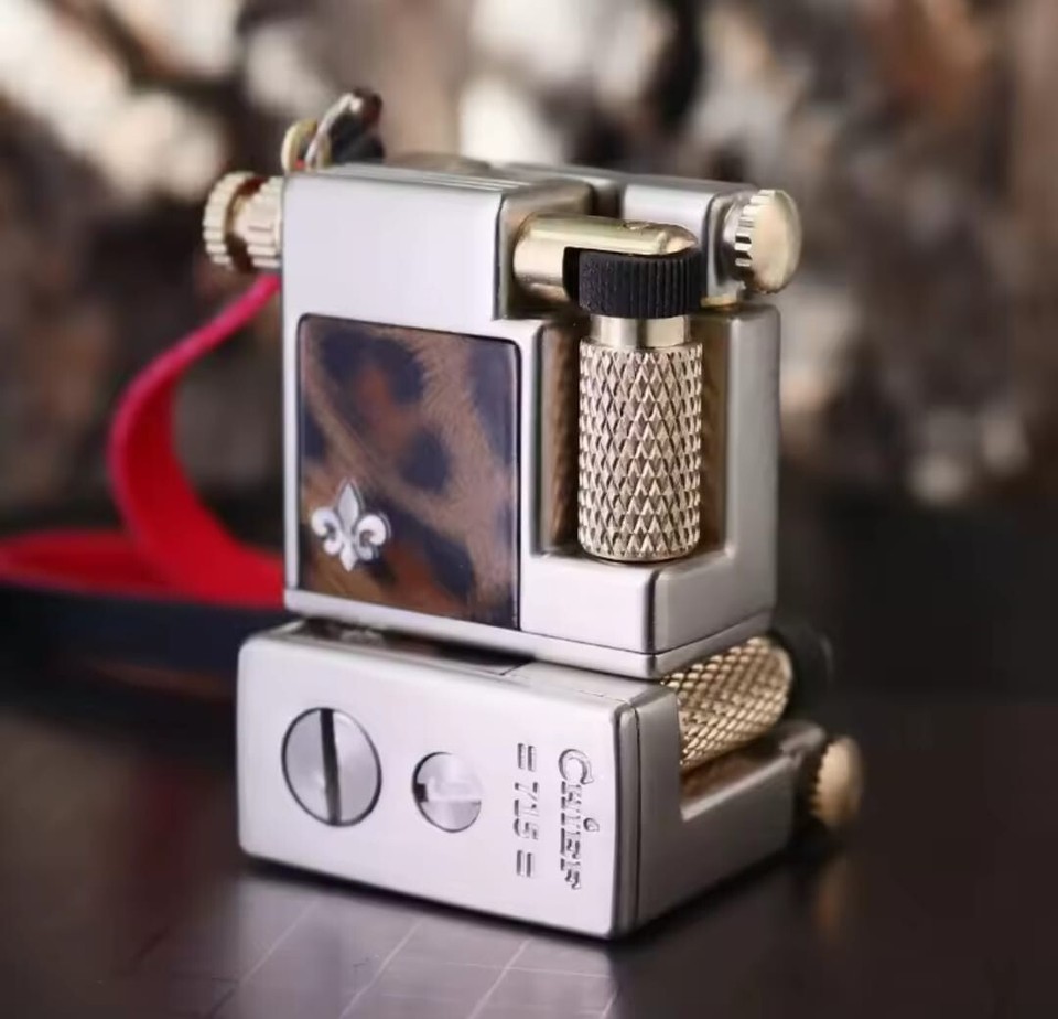 Chief Mini Compact Kerosene Cigarette Lighter Portable Pendant Side ...