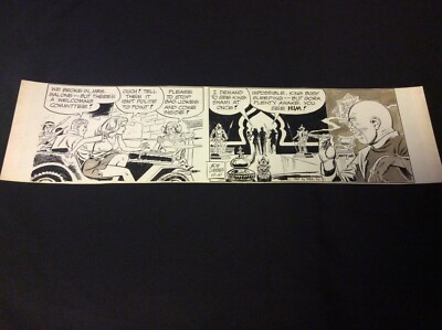 #671010 ROBIN MALONE Original Daily Strip Art By Bob Lubbers October 10 ...