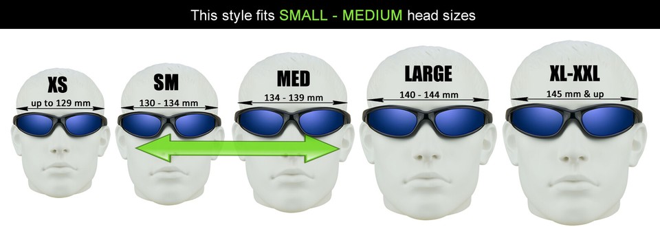 Womens Transitional Motorcycle Riding Sunglasses Photochromic Day Night ...