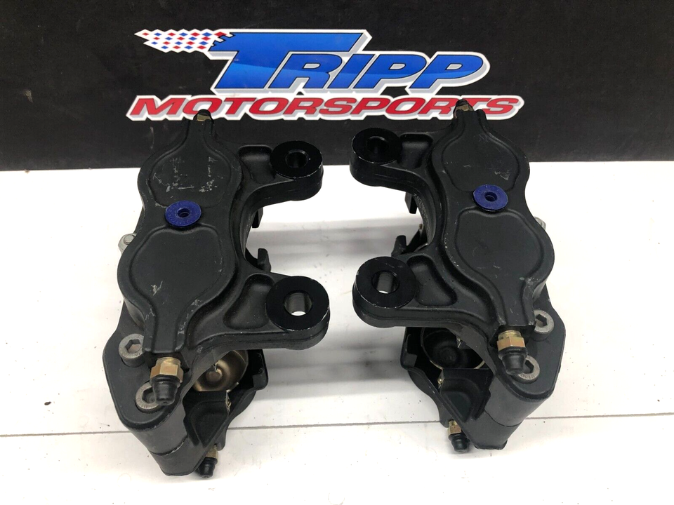 AP Racing 4 Piston Differential Front Brake Calipers Pair NOS | eBay
