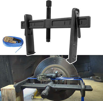 6980 Brake Drum and Rotor Puller for Removing Hub Drums, Rotors, Drive ...