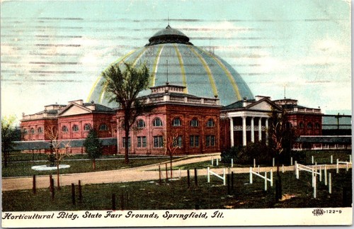 1907 Horticultural Building State Fairgrounds Springfield Illinois ...
