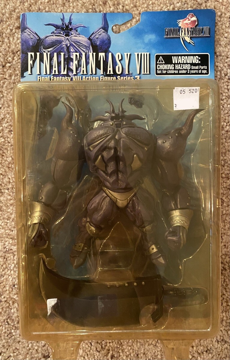 Ff8 Iron Giant VTG Final Fantasy VIII Series 3 Monster Collection Item