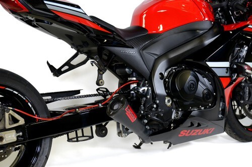 Brock's Alien Head Full Exhaust System Black 14" Muffler GSX-R1000 09 ...