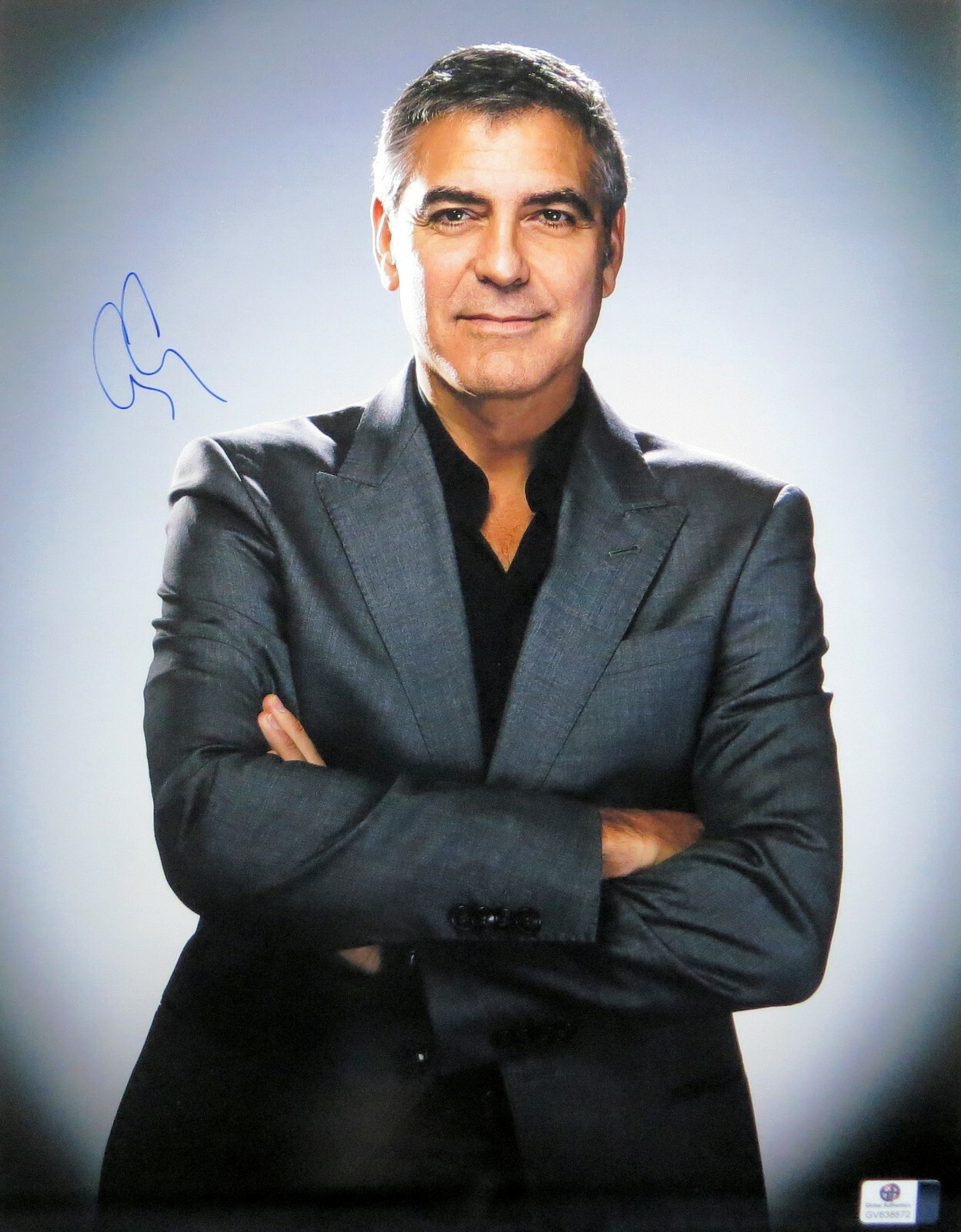 George Clooney Autographed Memorabilia | Signed Photo, Jersey ...