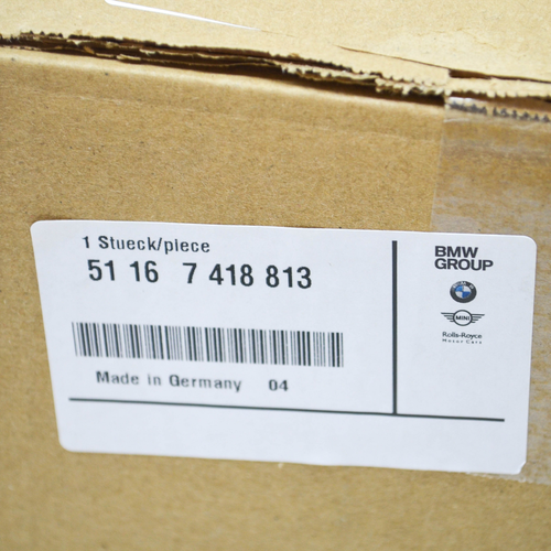 NEW BMW 7 G11 LEFT WING MIRROR SUPPORTING RING 51167418813 7418813 2016 ...