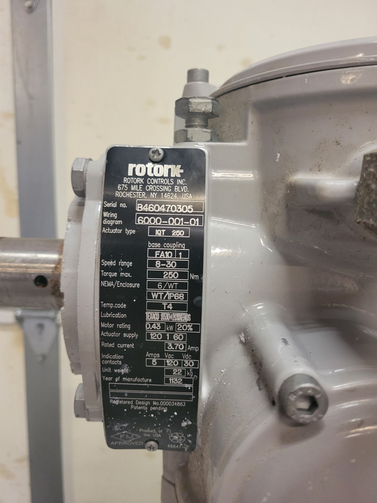 Rotork Valve Actuator | eBay