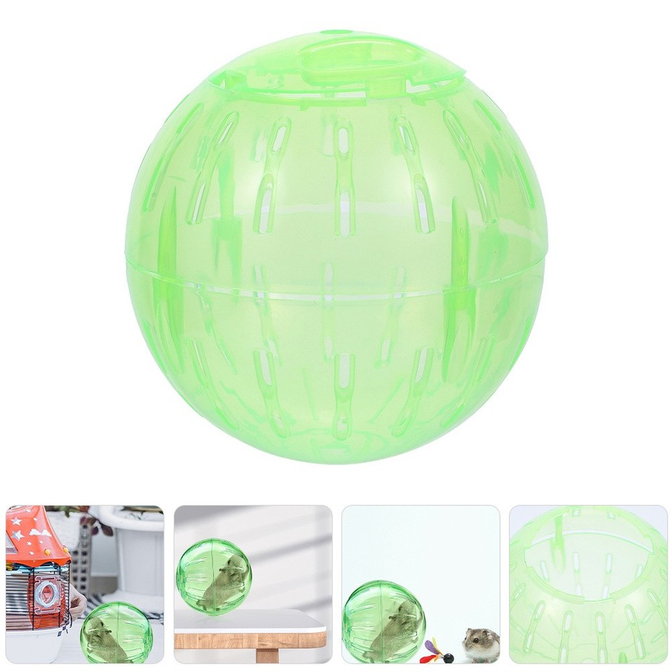 Hamster Running Ball Small Pet Exercise Ball for Cage Transparent ...
