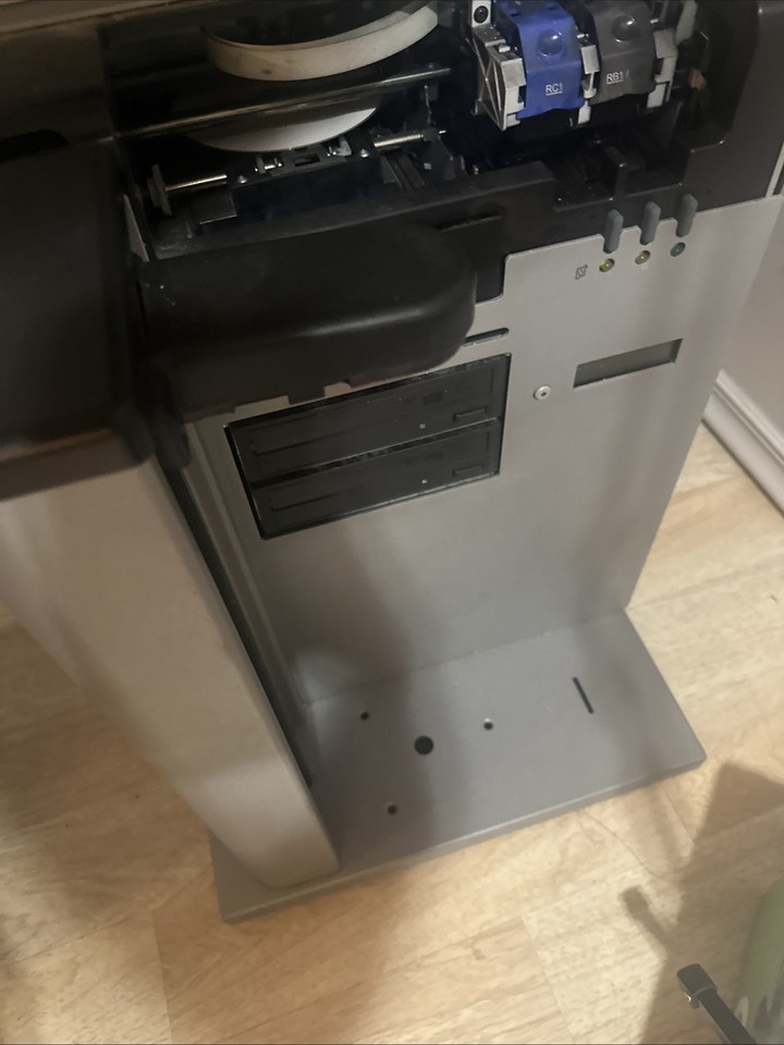 Rimage 2000i Disc Publisher – CD/DVD Duplicator & Printer – Missing ...