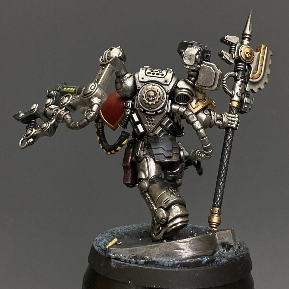 Primaris Techmarine Space Marines Warhammer 40K Grey Knights Miniatures ...