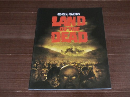 Movie Brochure Land Of The Dead George A Romero FE | eBay