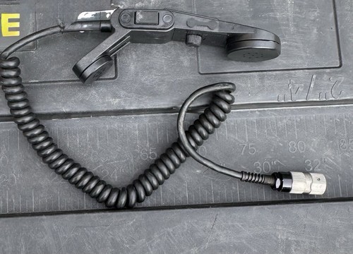 MILITARY RADIO HANDSET H-250 VCEB HAND MIC VOLUME CONTROL. New With box ...