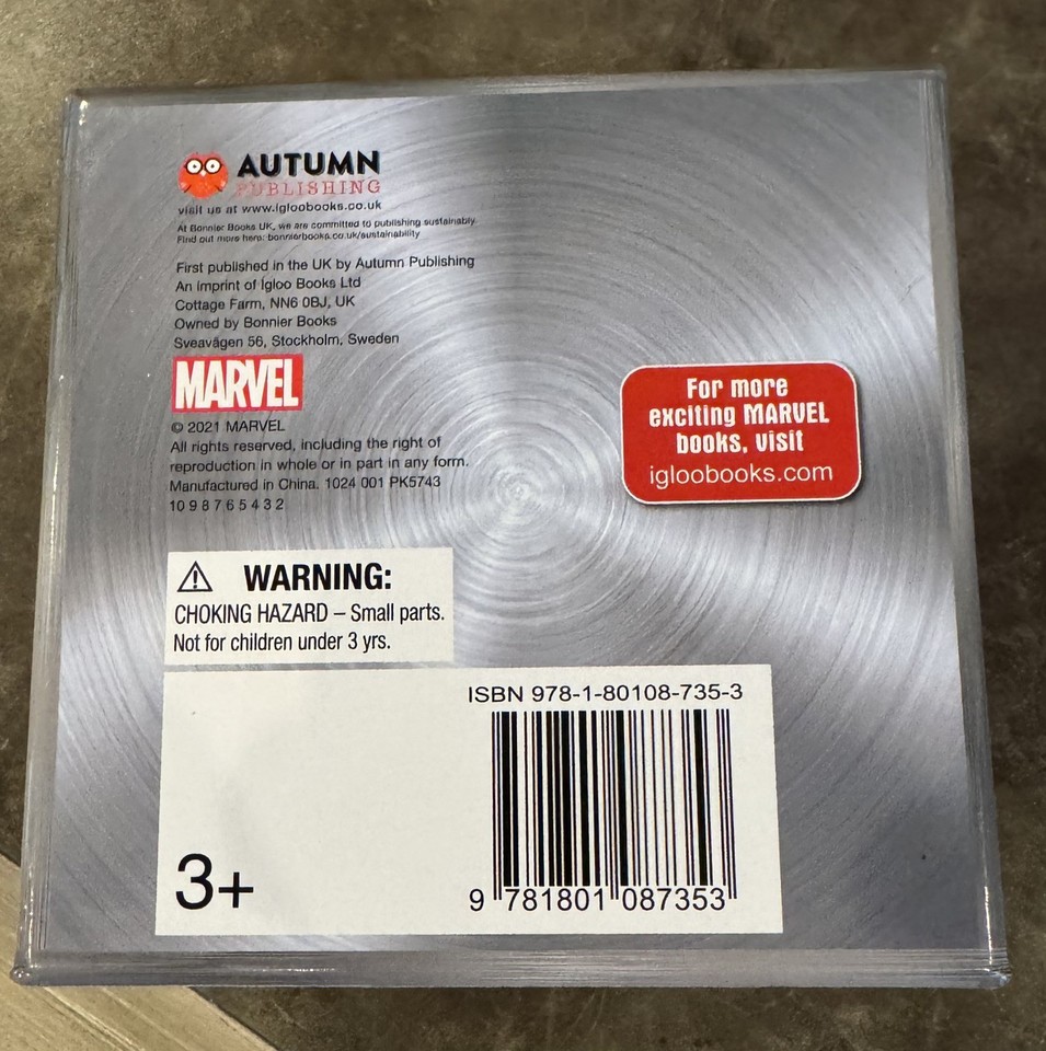 Marvel Avengers Adventure Library Collection With Box 10 Books | eBay