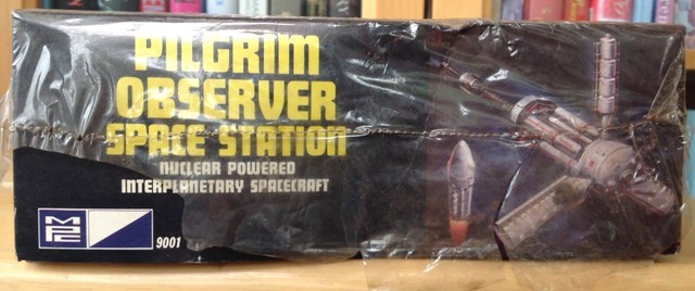 MPC Pilgrim Observer Space Station Plastic Model Kit 9001 for sale ...