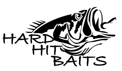 6” Hard Hit Baits Decal | eBay
