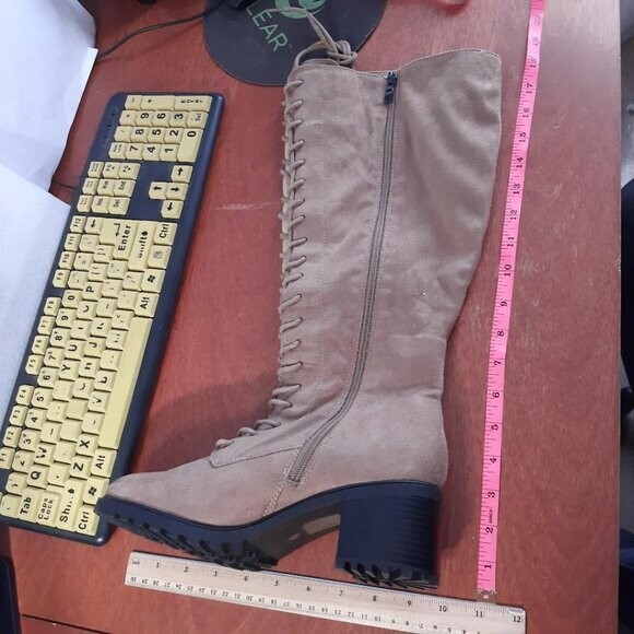 NEW ! Journee Collection Jenicca Boot Women Light Tan Size 9 | eBay