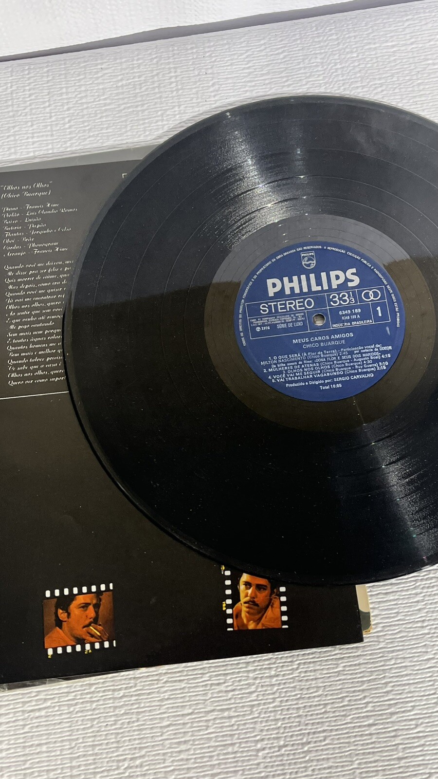 CHICO BUARQUE Meus Caros Amigos 33 EP PHILIPS Brazil Vinyl Record Rare ...