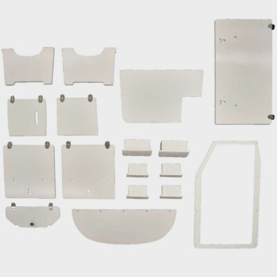 Hurricane Boat Deck Panels 416703 | CC21 White Starboard (Kit) | eBay