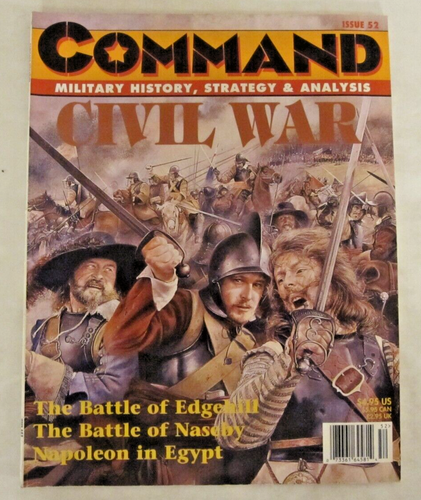 Vintage Command Magazine Military History, Strategy, & Analysis, Issue ...