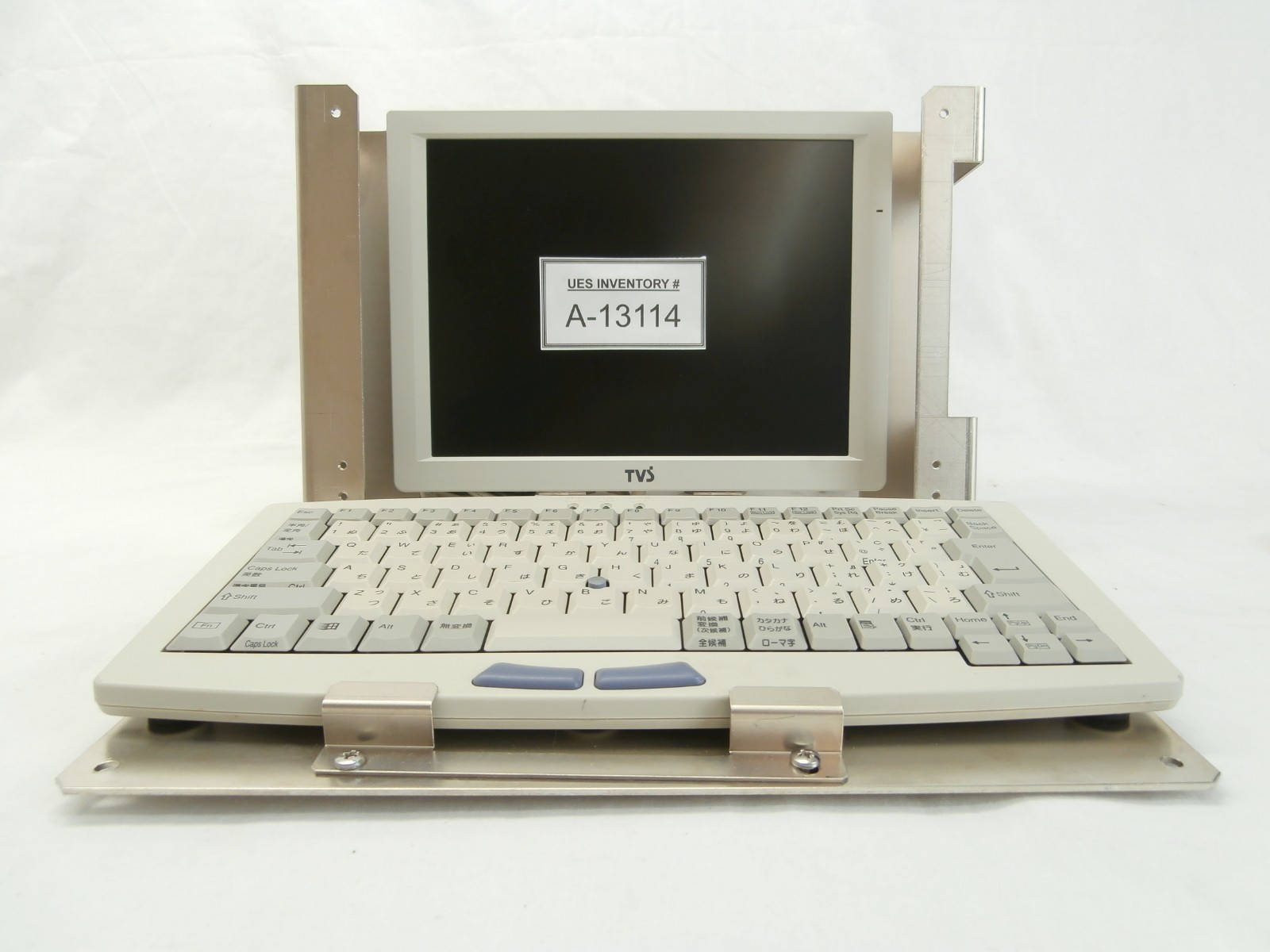 Hitachi Operator Interface Panel Keyboard and Monitor M-712E Used ...