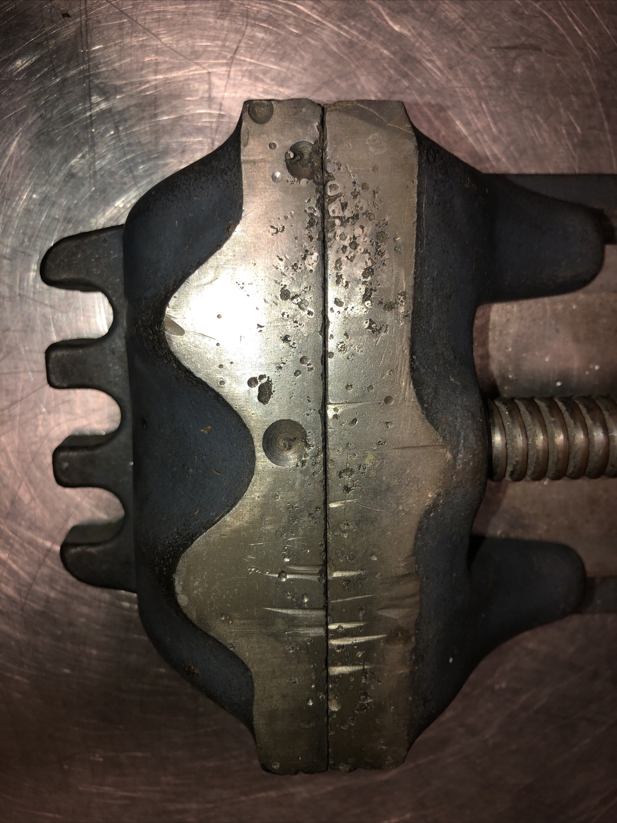 Vintage Cardinal Machine Company 6” Speed Vise Model 6B | eBay