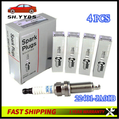 22401-JA01B US 4PCS For ngk Iridium Spark Plugs For Nissan Altima Rogue ...