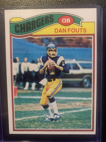 1977 Topps - #274 Dan Fouts EX/NM | eBay