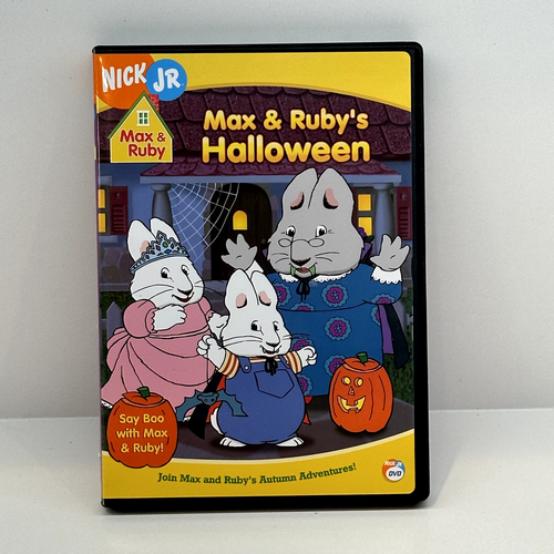 Max Ruby - Max and Rubys Halloween (DVD, 2005) | eBay
