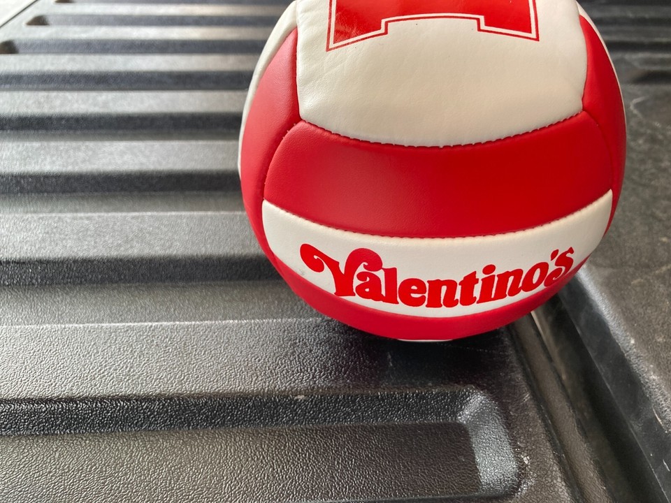 Nebraska Mini Volleyball Sponsored by Valentinos, | eBay