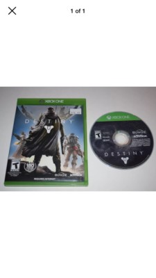 Destiny Microsoft Xbox One Game Disc w/ Case 47875846937| eBay