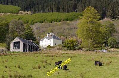 Photo 12x8 Duich House Letterfearn Duich House is a large house above ...