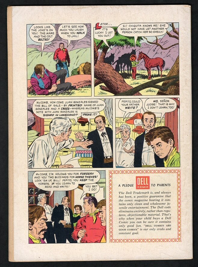 1955 #1 (673) BUFFALO BILL JR.-- DELL... COMIC BOOK....VG+ | eBay