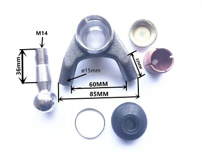 M14 heavy duty bolt joint kit repair replace project for gokart quad ...