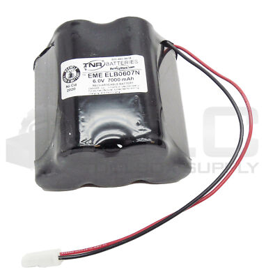 NEW TNR BATTERIES ELB0607N RECHARGEABLE BATTERY 6.0V 7000MAH | eBay