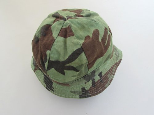 ORIGINAL SOUTH VIETNAMESE TAILOR MADE RVN RANGER CAMOUFLAGE BOONIE HAT ...