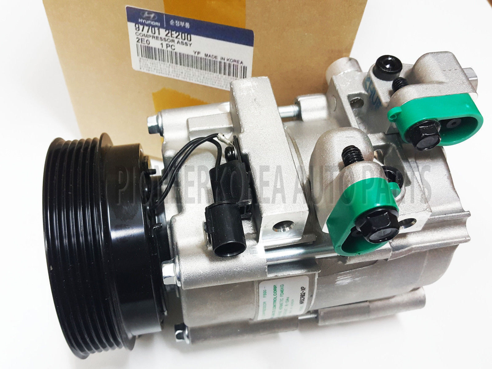 OEM 977013K720 A/C Compressor for Sonata NF,TG.Lotze | eBay