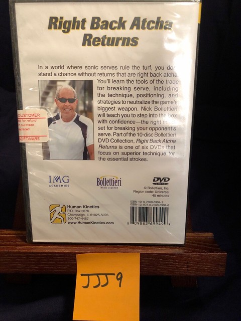 Right Back Atcha Returns (DVD) for sale online | eBay