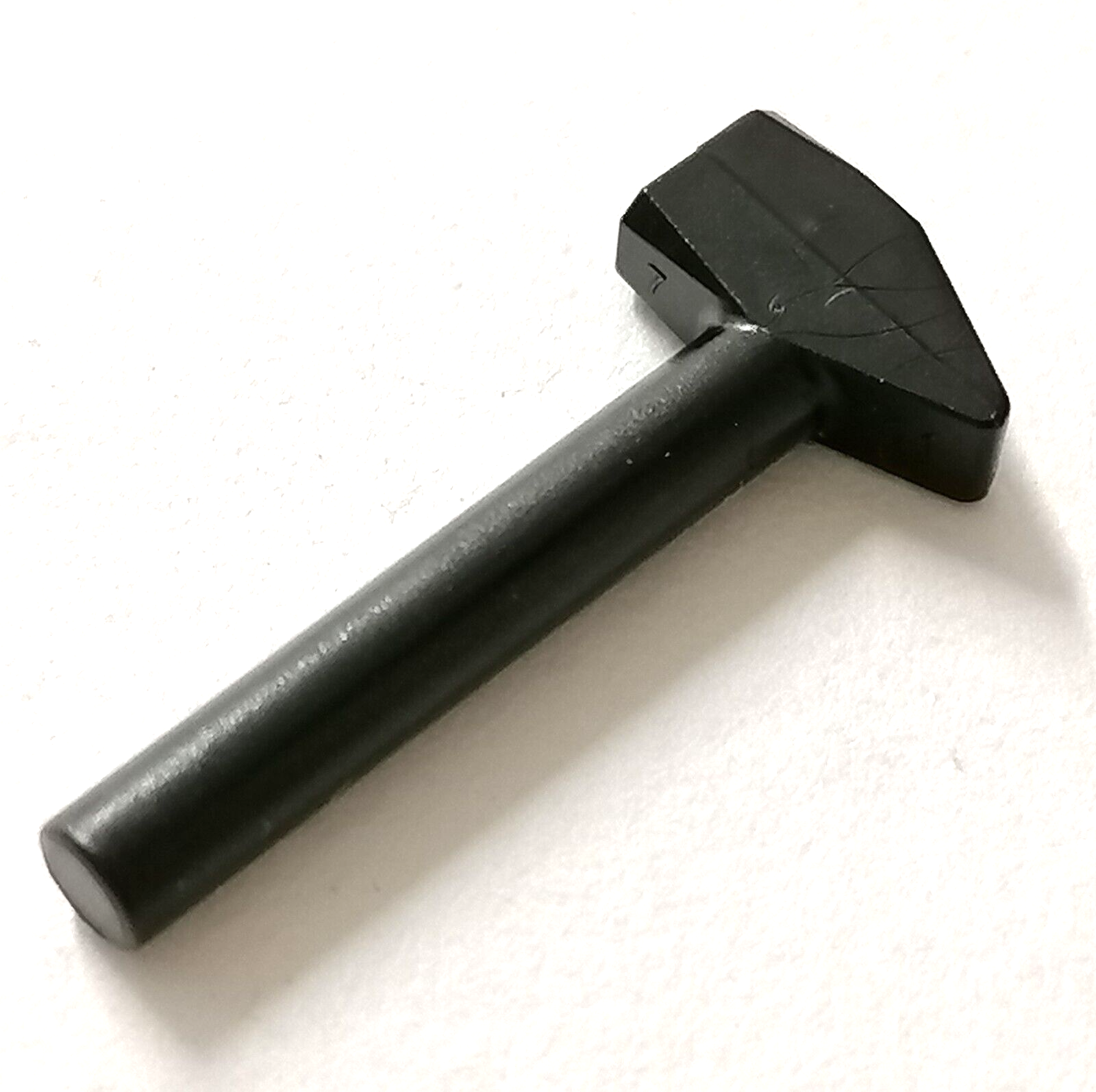 Lego 4522 - Black Minifigure Utensil Tool Mallet / Hammer (Quantity 1 ...