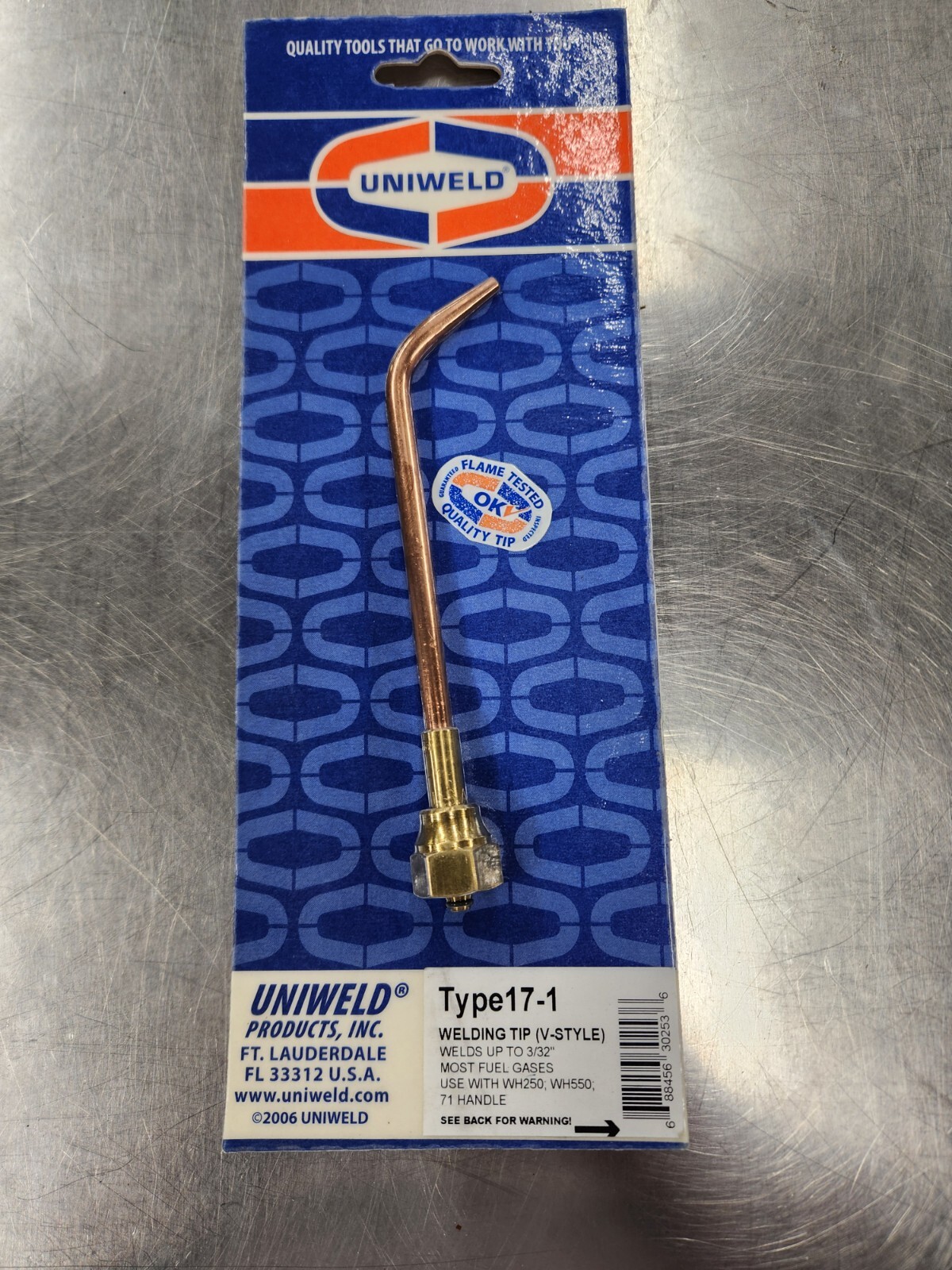 Uniweld TYPE17-1 Weld-Braze Tip 30253 | eBay