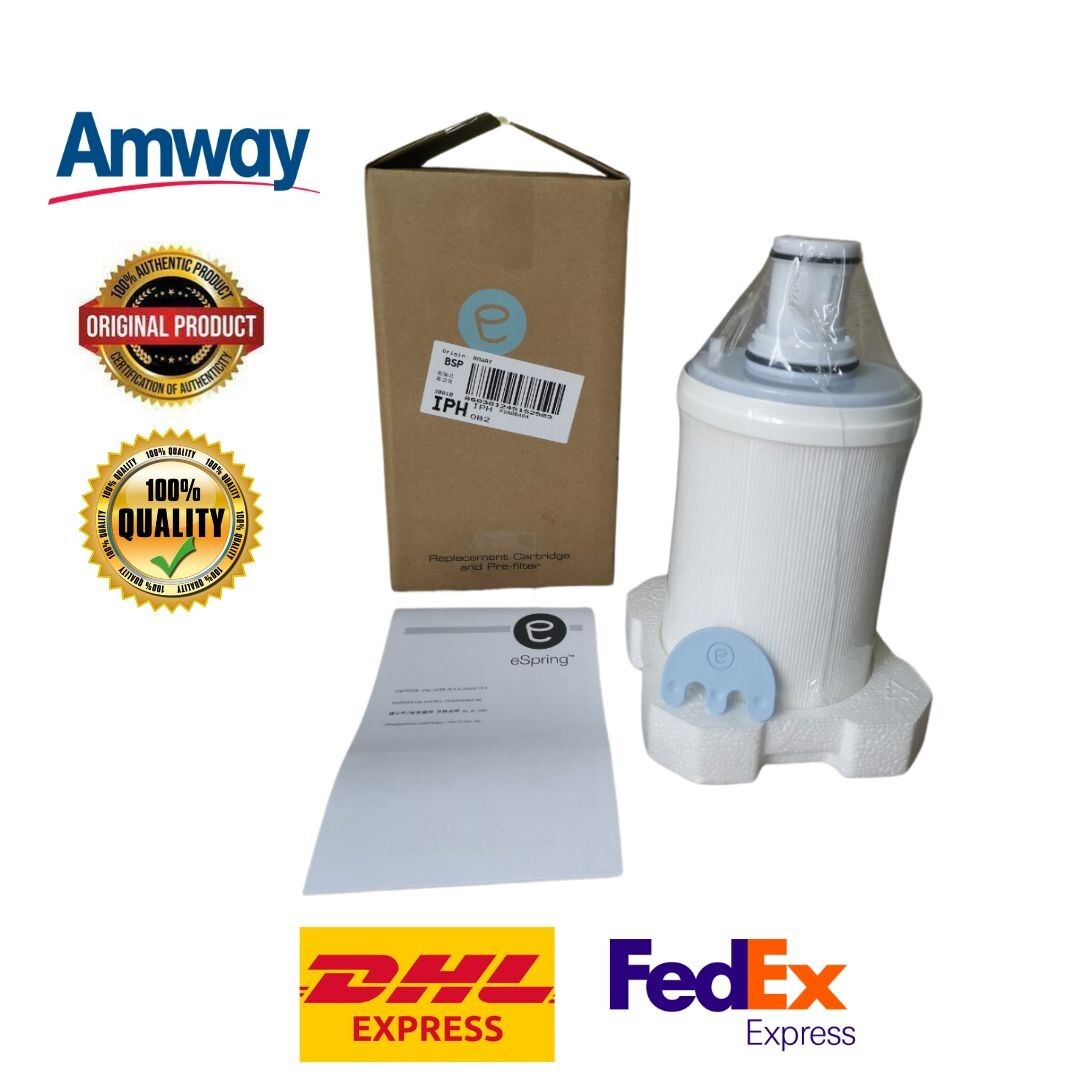 eSpring Replacement Cartridge with Pre Filter Water Filter UV Tec ...