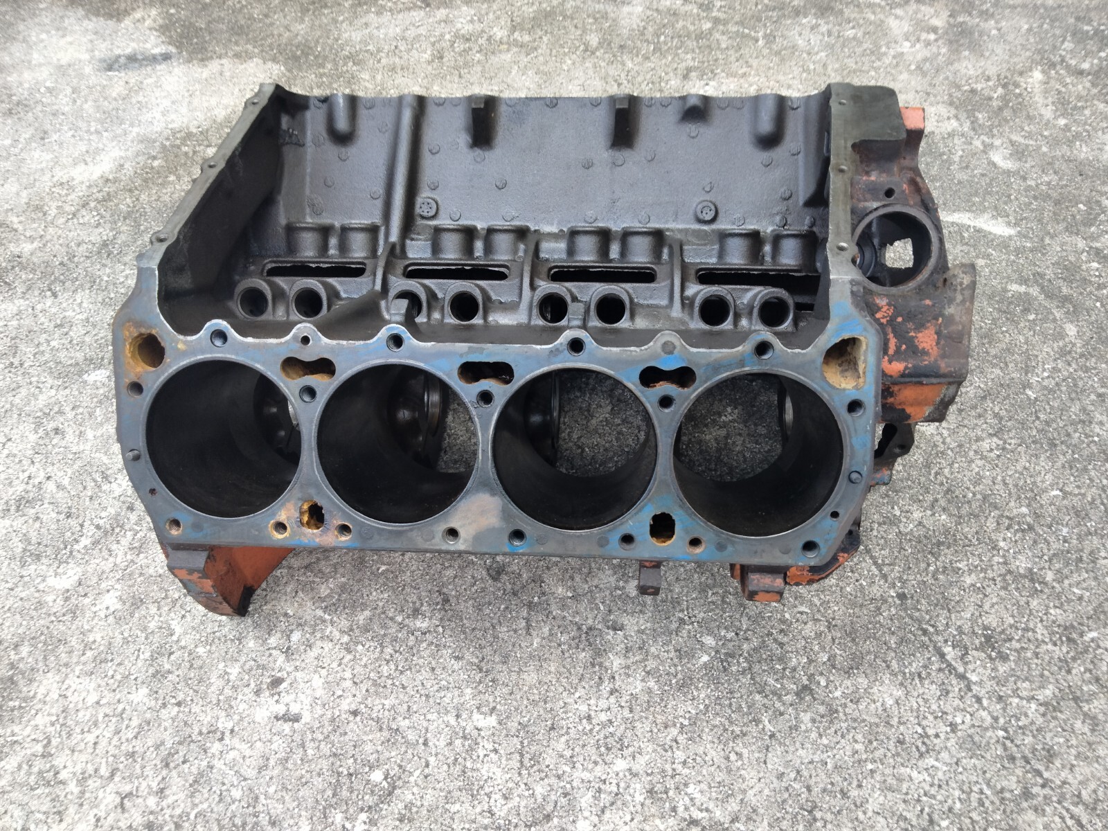 MOPAR 440 HP ENGINE BLOCK | eBay