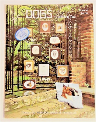 Dogs Cross Stitch Collection Two #4 Pegasus Original Steph Hedgepath ...