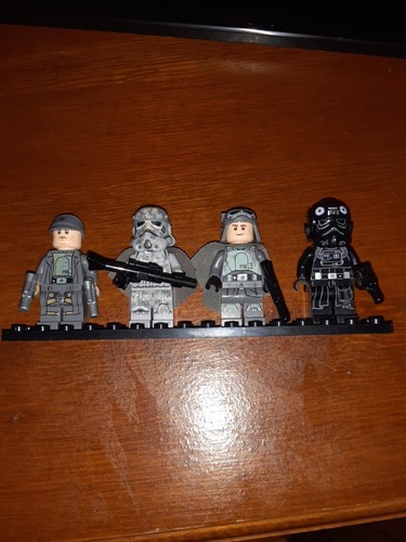 Lego Star Wars 75211 Minifigure Lot Solo (2018) Milban Stormtrooper Han ...