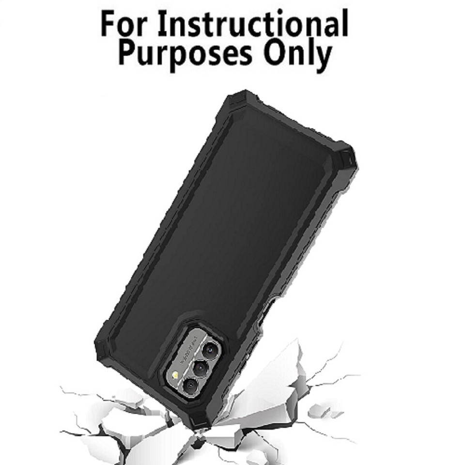 Phone Case for Nokia G310 5G , Full Body TPU Cover Case + Tempered ...