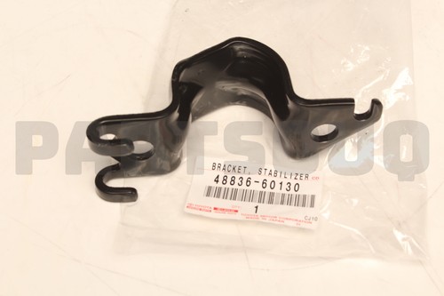 4883660130 Genuine Toyota BRACKET, FRONT STABILIZER END, RH 48836-60130 ...
