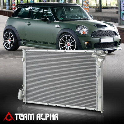 Fits 2002-2008 Mini Cooper 1.6 R52/R53 [DUAL ROW CORE] Aluminum Racing ...
