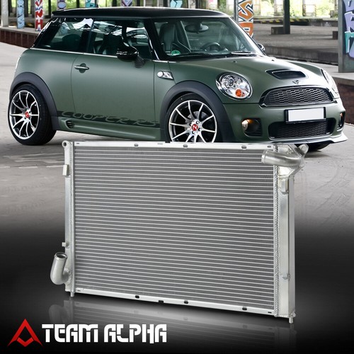 Fits 2002-2008 Mini Cooper 1.6 R52/R53 [DUAL ROW CORE] Aluminum Racing ...